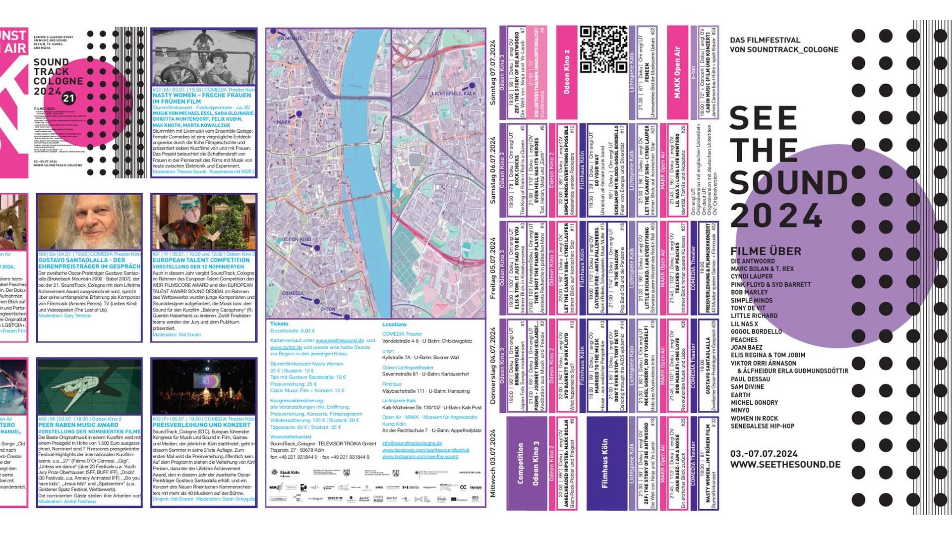 SEE THE SOUND - July 03 - July 07, 2024